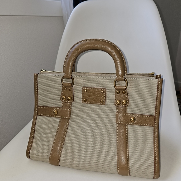 Louis Vuitton | Bags | Authentic Limited Edition Kaki Neverful Bag ...